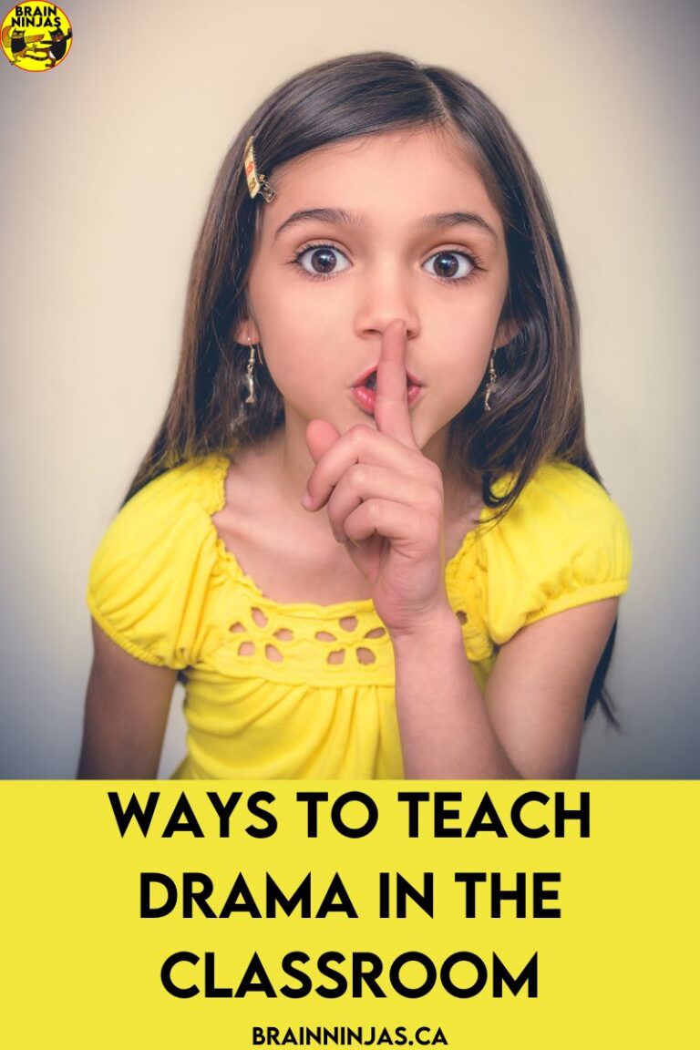 Ways to Teach Drama in the Classroom - Ninja Notes
