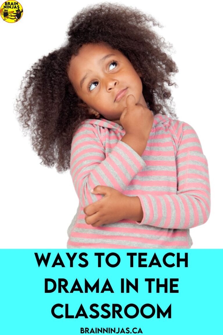 Ways to Teach Drama in the Classroom - Ninja Notes