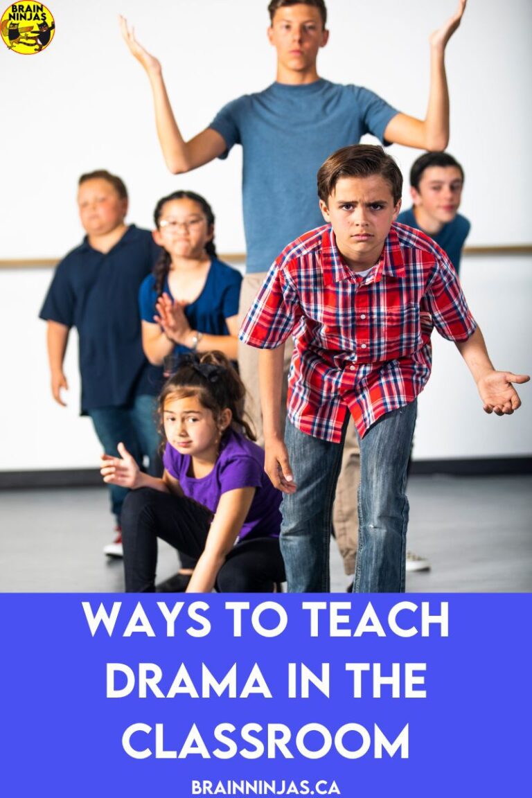 Ways to Teach Drama in the Classroom - Ninja Notes