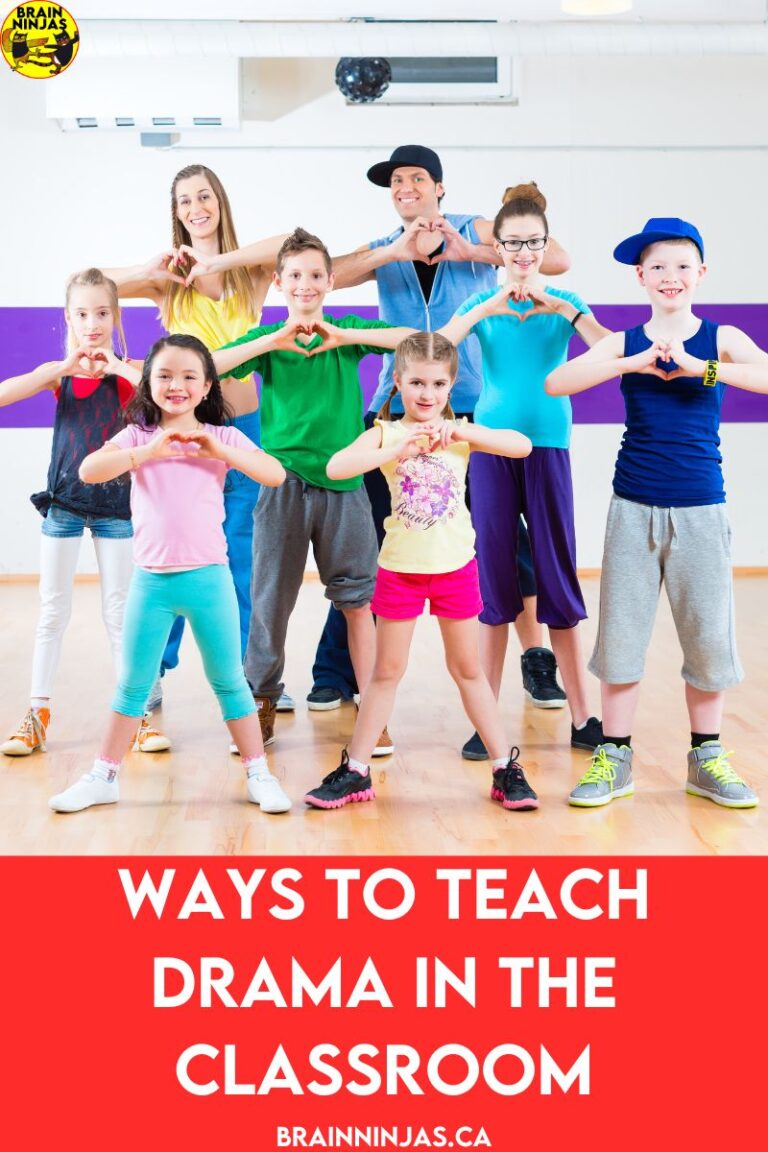 Ways to Teach Drama in the Classroom - Ninja Notes