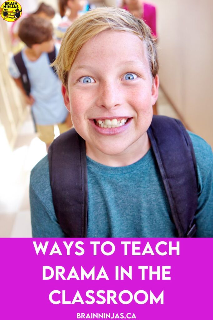 Ways to Teach Drama in the Classroom - Ninja Notes