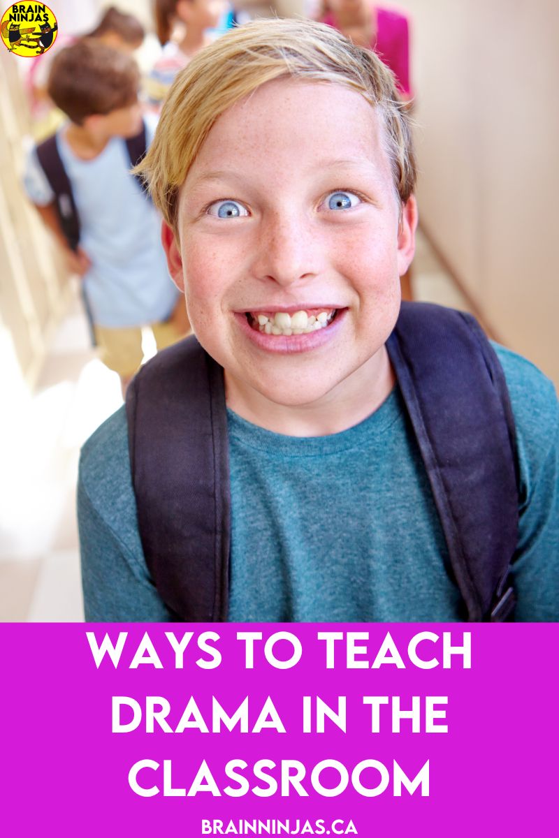 Ways to Teach Drama in the Classroom - Ninja Notes