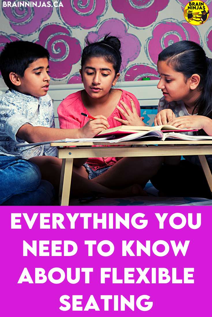 Everything You Need to Know About Flexible Seating - Ninja Notes