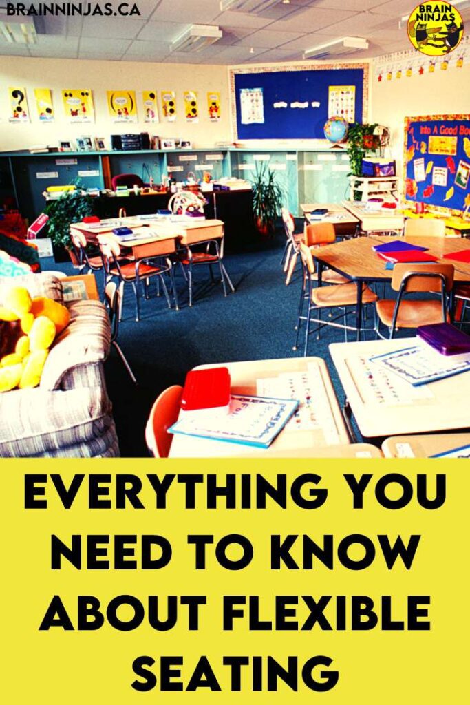 Everything You Need to Know About Flexible Seating - Ninja Notes