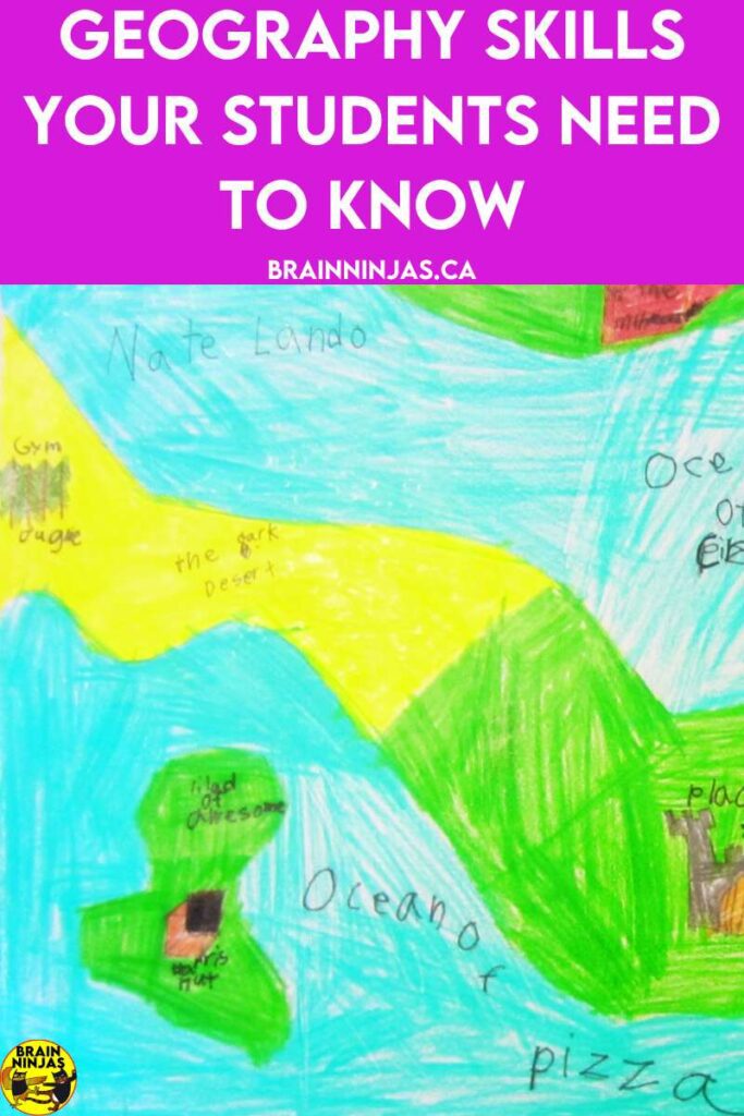 Geography Skills Your Students Need to Know - Ninja Notes