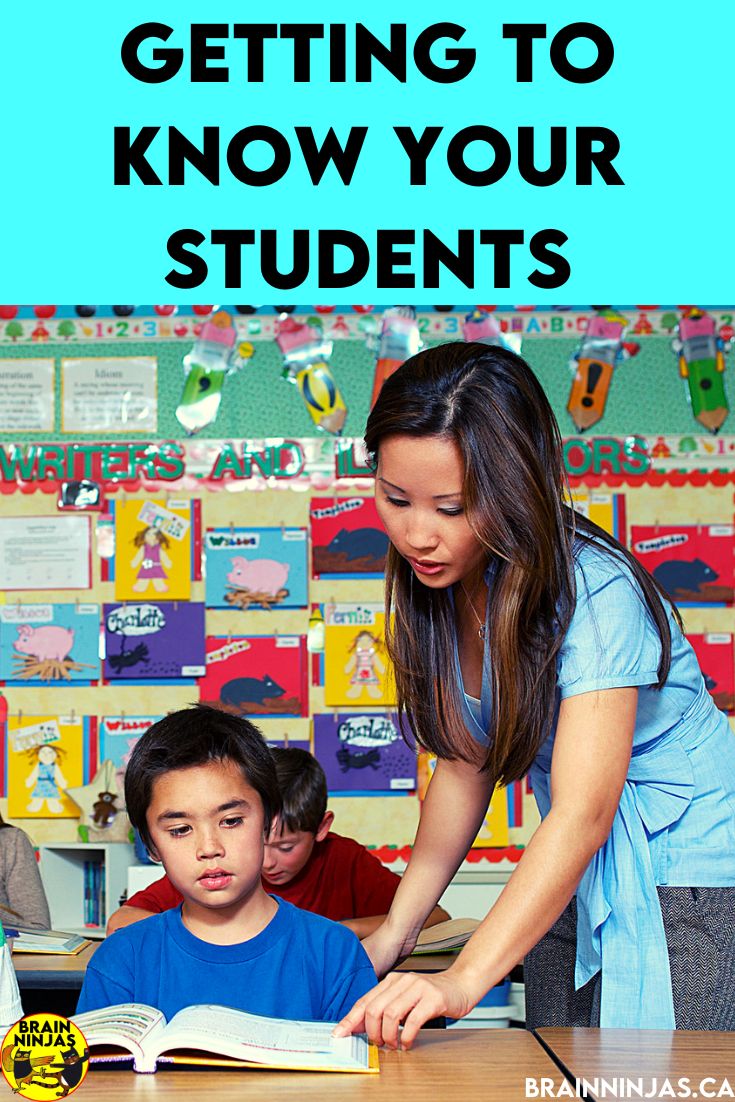 Getting to Know Your Students - Ninja Notes