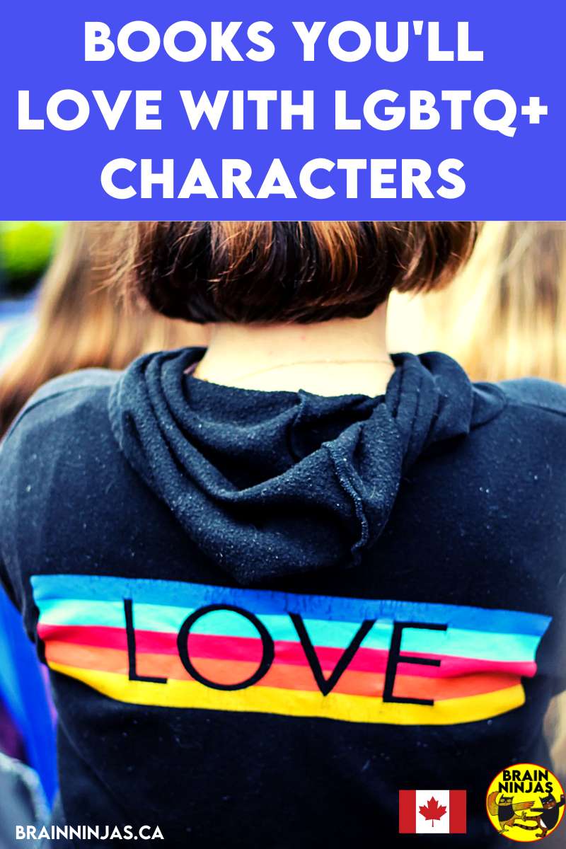 Books You'll Love With LGBTQ+ Characters - Ninja Notes