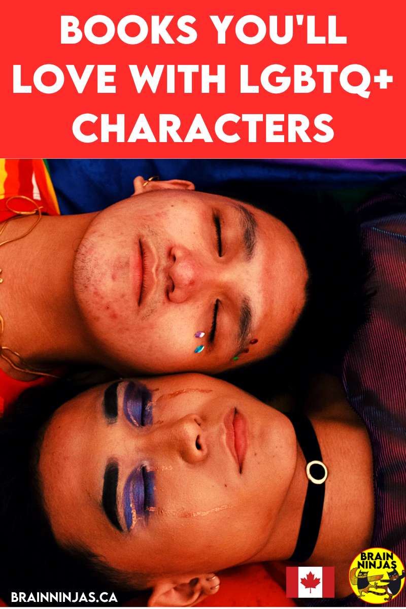 Books You'll Love With LGBTQ+ Characters - Ninja Notes