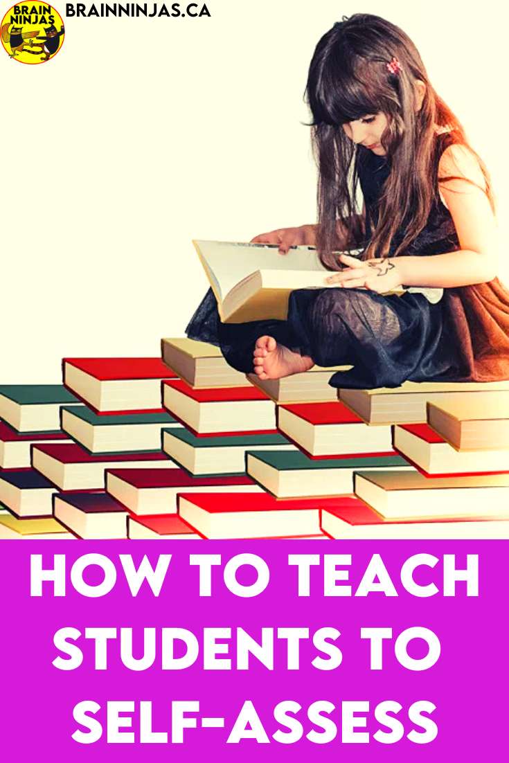 How to Teach Students to Self-Assess - Ninja Notes
