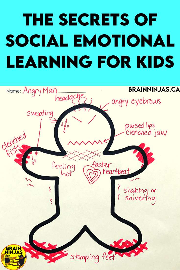 The Secrets of Social Emotional Learning for Kids - Ninja Notes
