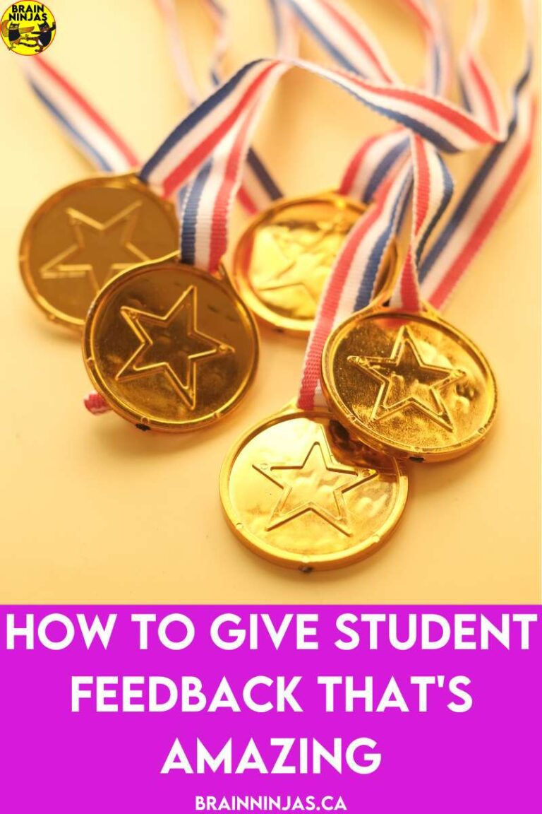 How to Give Student Feedback That's Amazing - Ninja Notes
