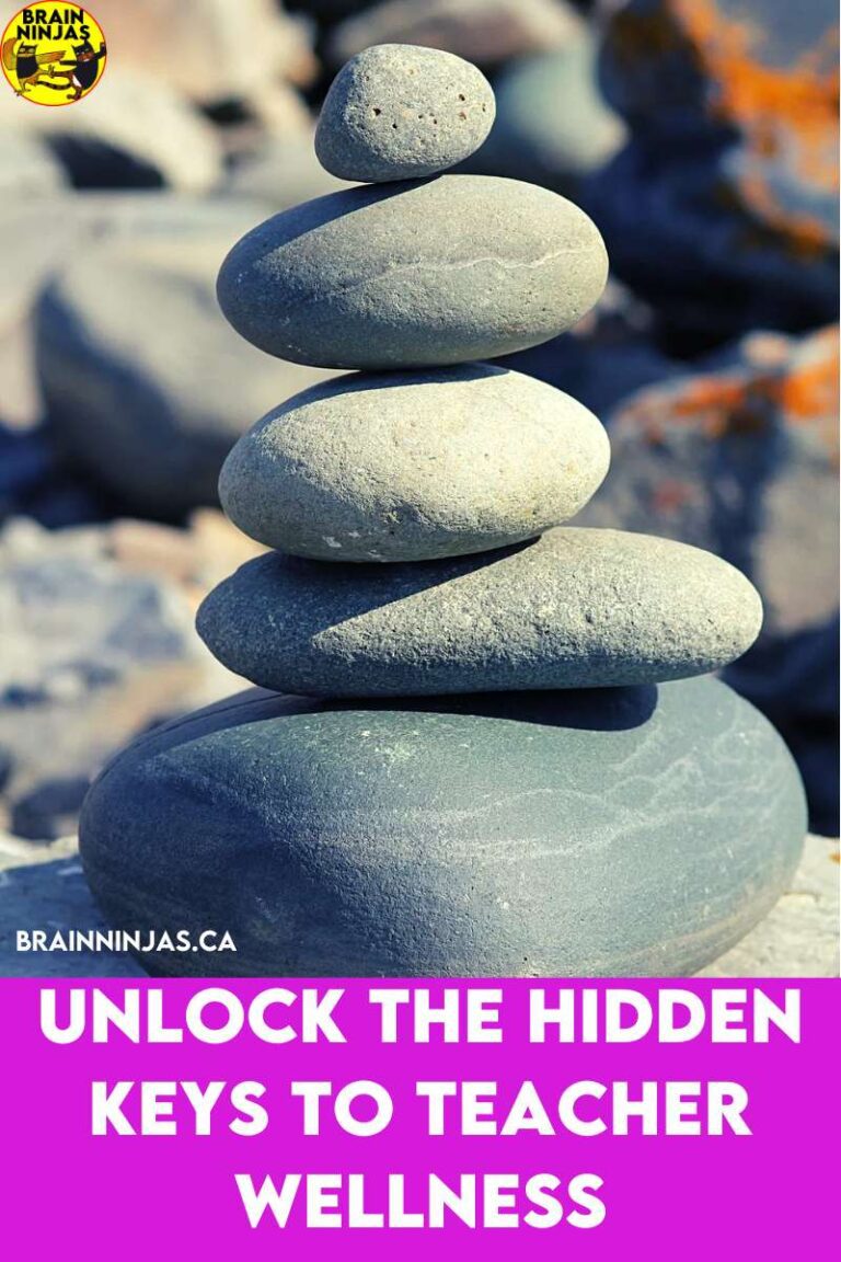 Unlock the Hidden Keys to Teacher Wellness - Ninja Notes