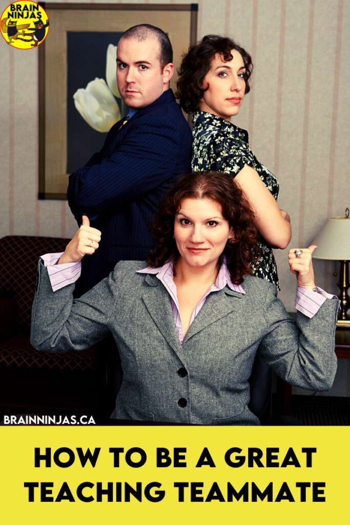 How to be a Great Teaching Teammate - Ninja Notes