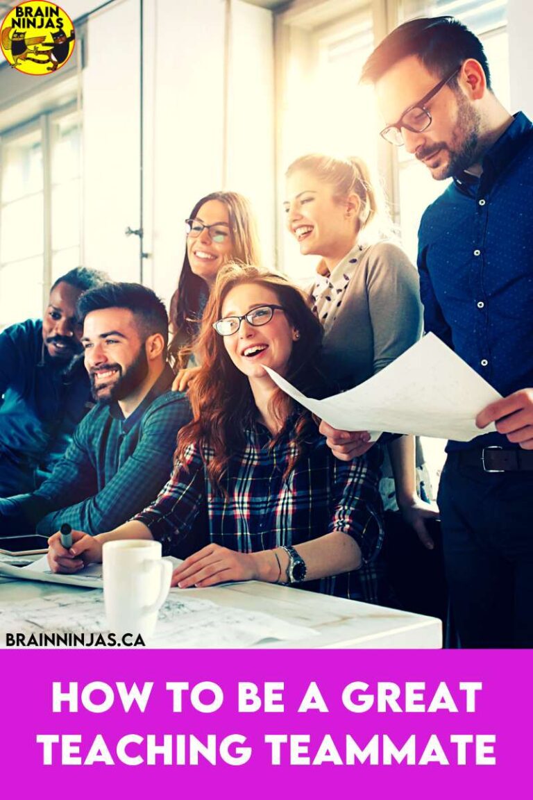 How to be a Great Teaching Teammate - Ninja Notes