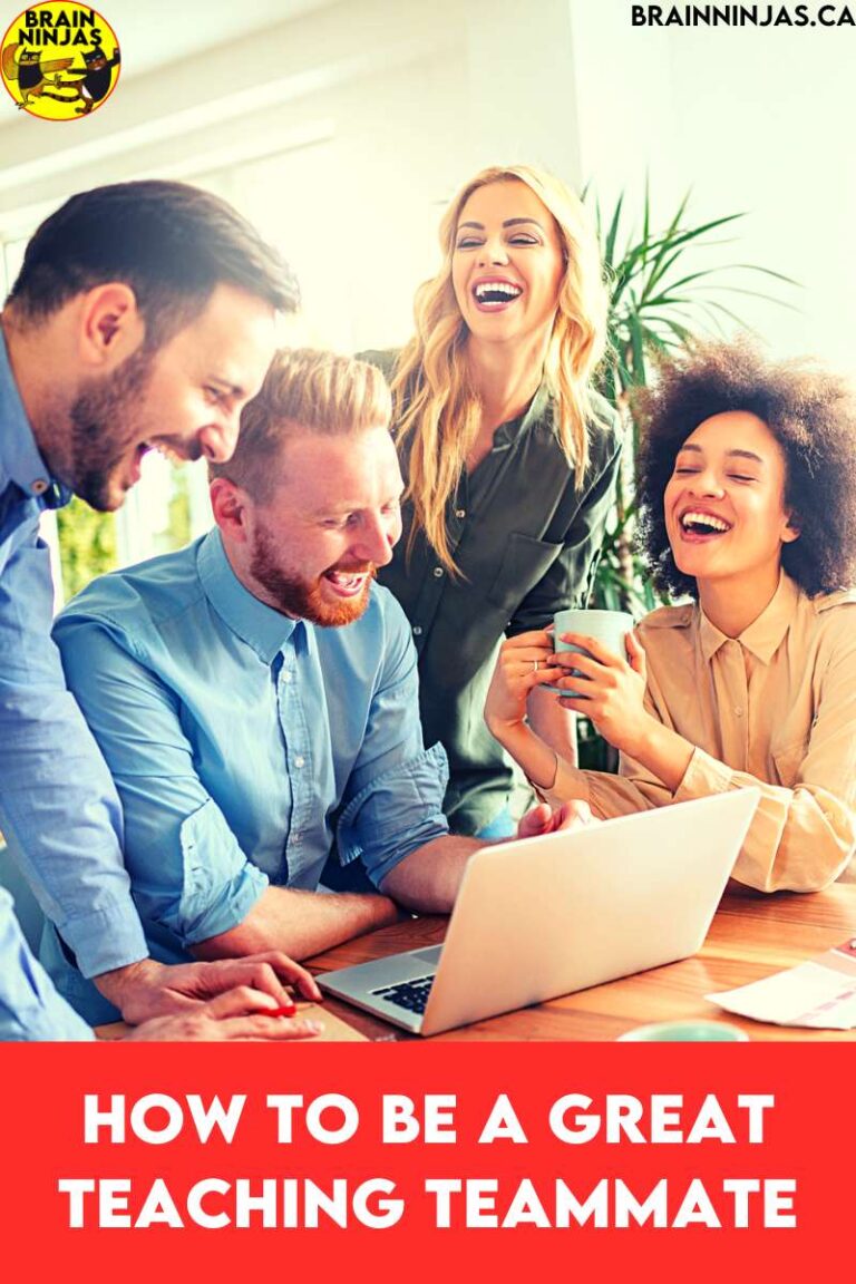 How to be a Great Teaching Teammate - Ninja Notes