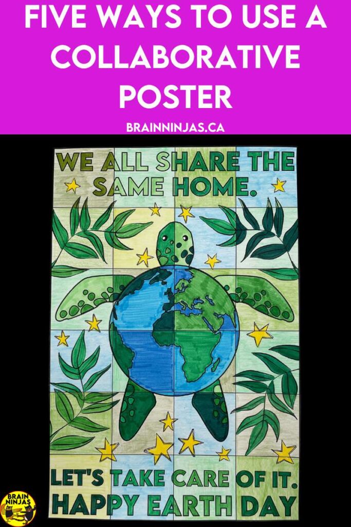 Five Ways to Use a Collaborative Poster - Ninja Notes