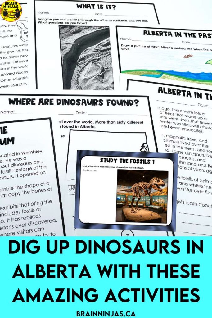 Dig Up Dinosaurs in Alberta With These Amazing Activities - Ninja Notes