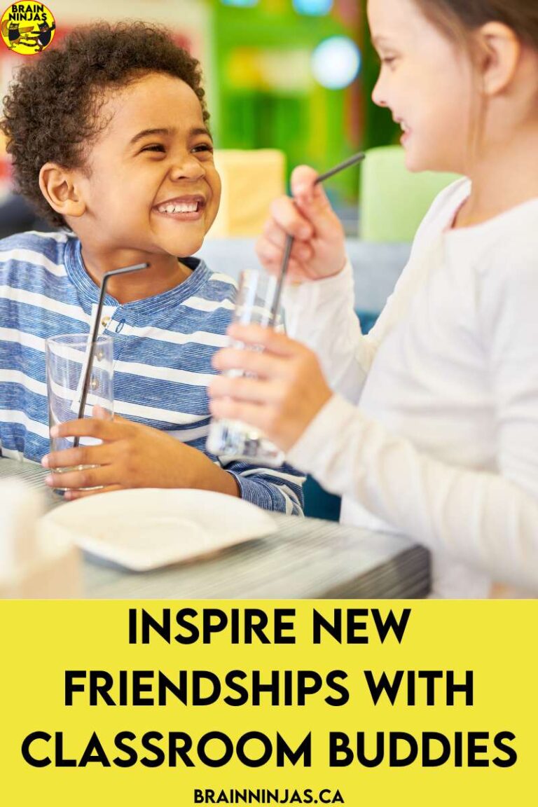 Inspire New Friendships With Classroom Buddies - Ninja Notes
