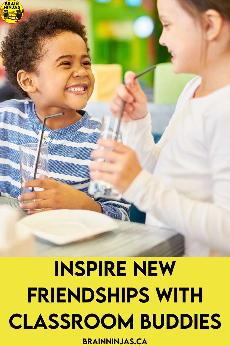 Inspire New Friendships With Classroom Buddies - Ninja Notes