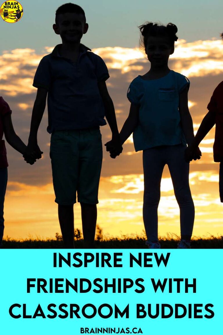 Inspire New Friendships With Classroom Buddies - Ninja Notes