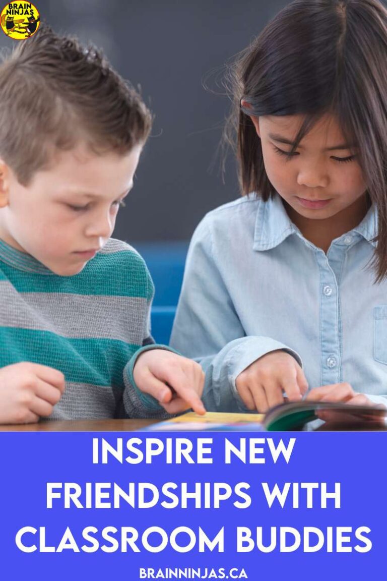 Inspire New Friendships With Classroom Buddies - Ninja Notes