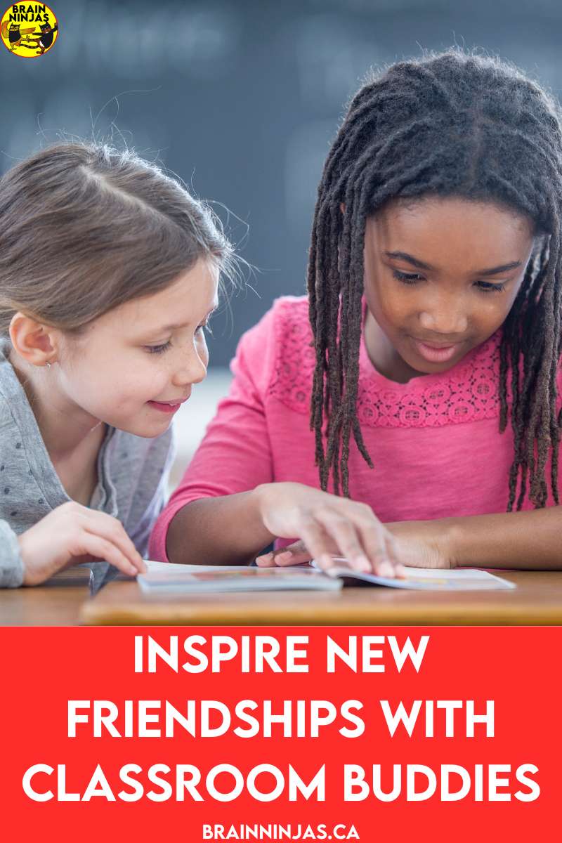 Inspire New Friendships With Classroom Buddies - Ninja Notes
