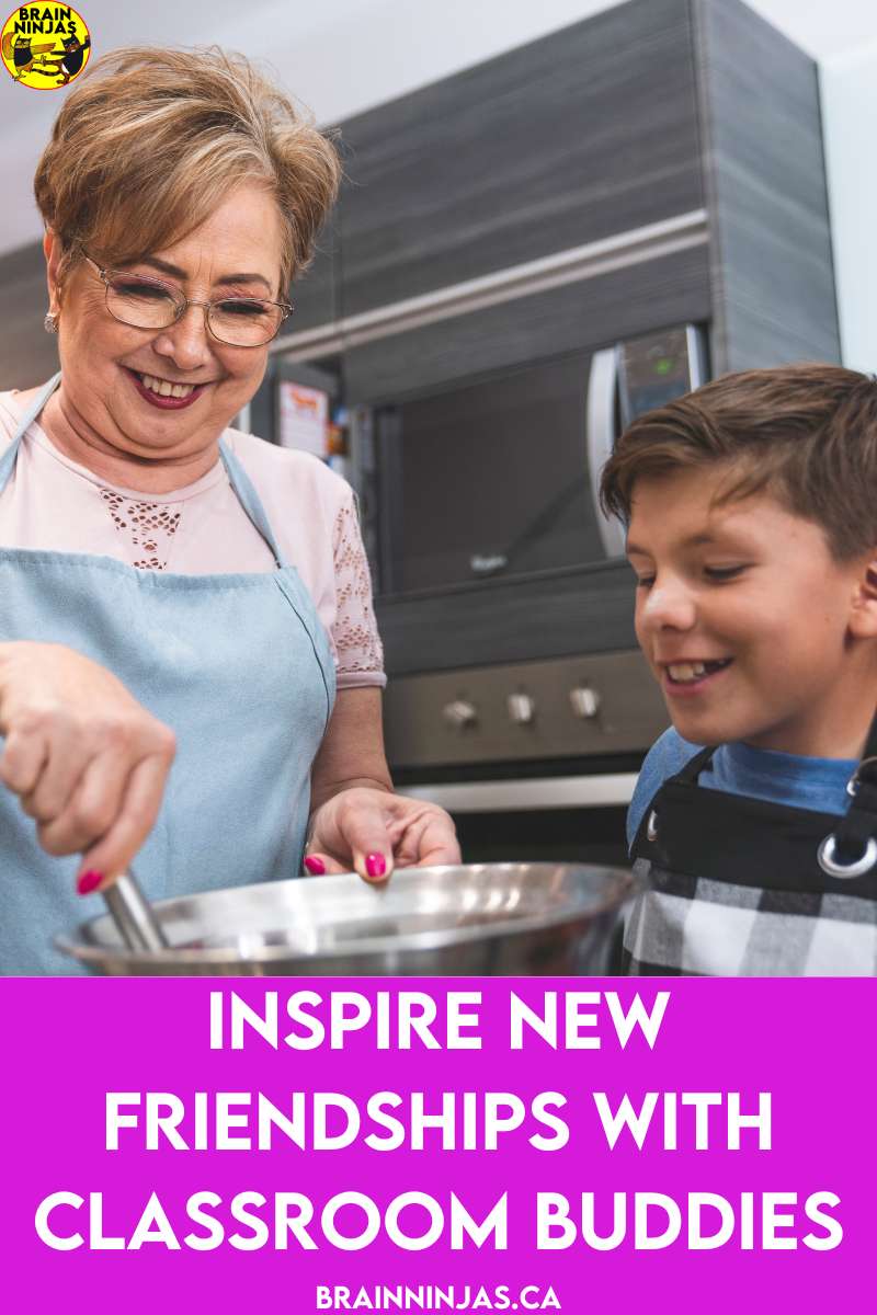 Inspire New Friendships With Classroom Buddies - Ninja Notes