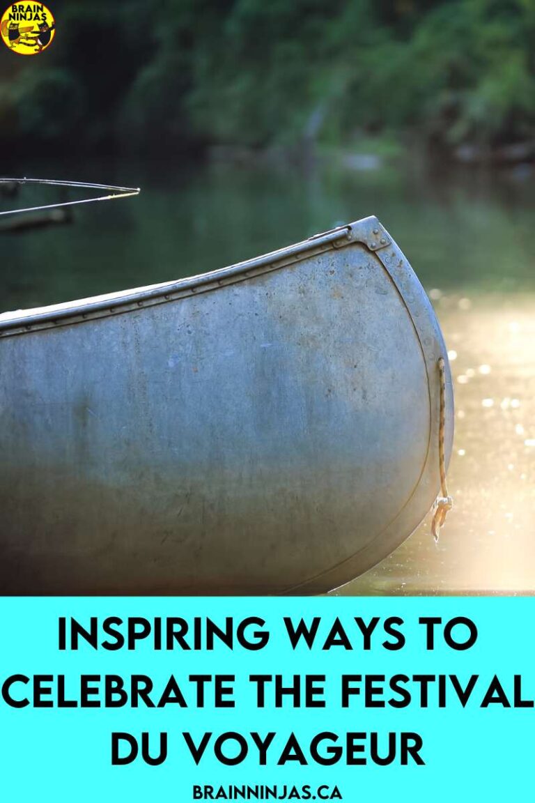 Inspiring Ways to Celebrate the Festival du Voyageur - Ninja Notes