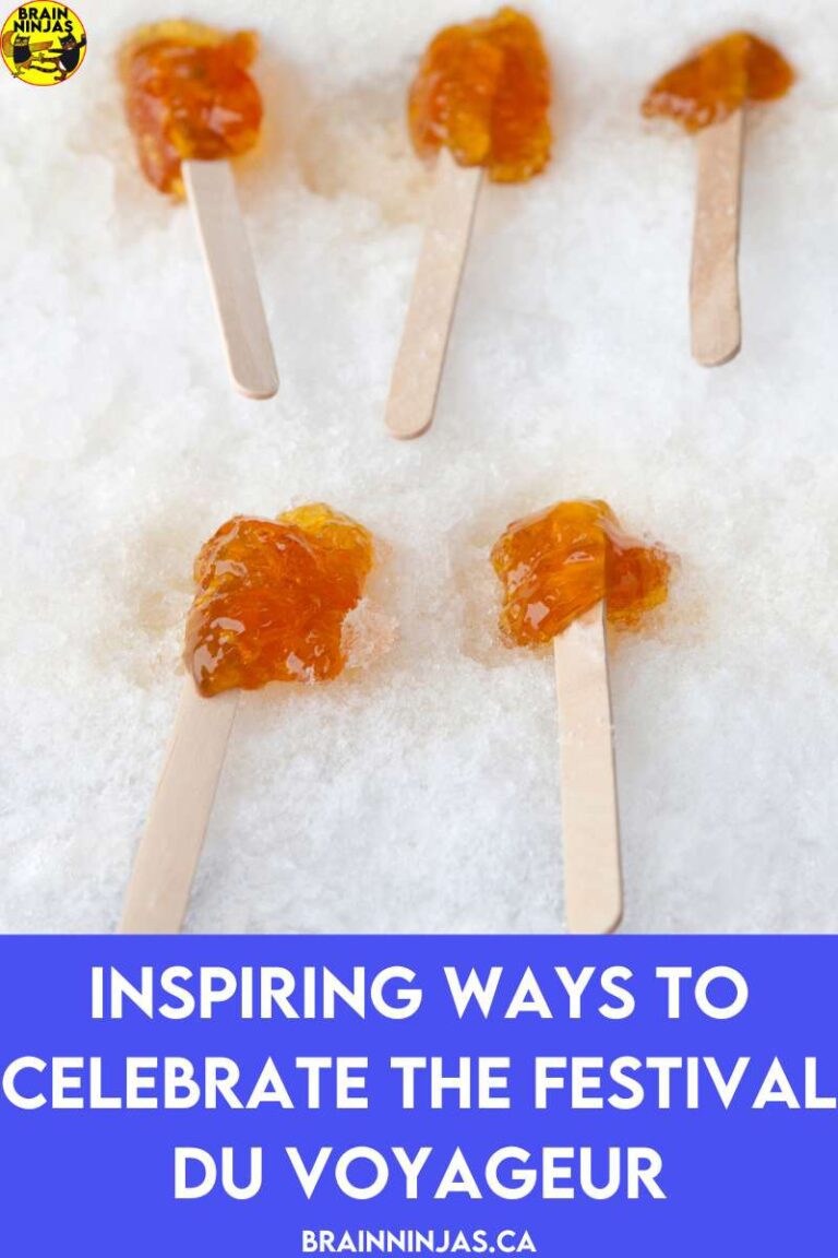 Inspiring Ways to Celebrate the Festival du Voyageur - Ninja Notes