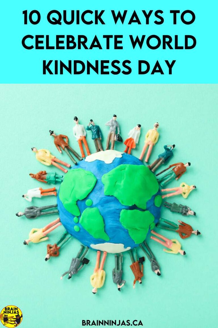 10 Quick Ways to Celebrate World Kindness Day - Ninja Notes