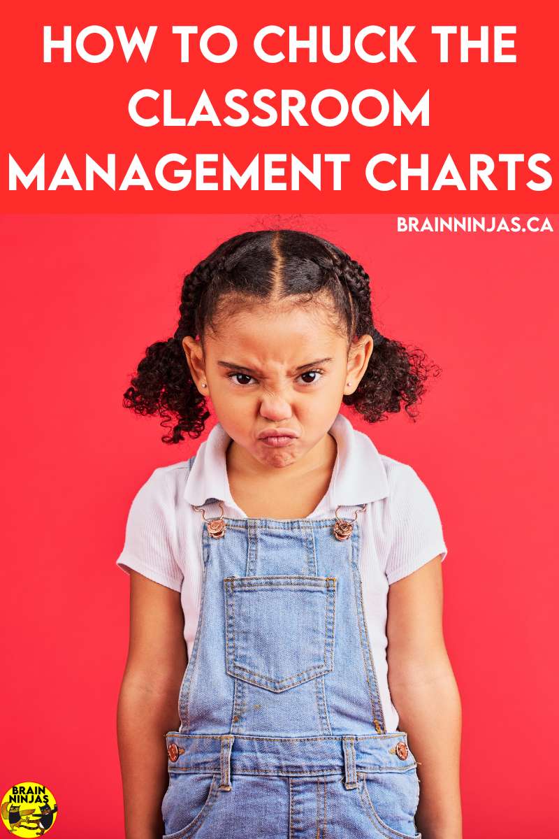 How to Chuck the Classroom Management Charts - Ninja Notes