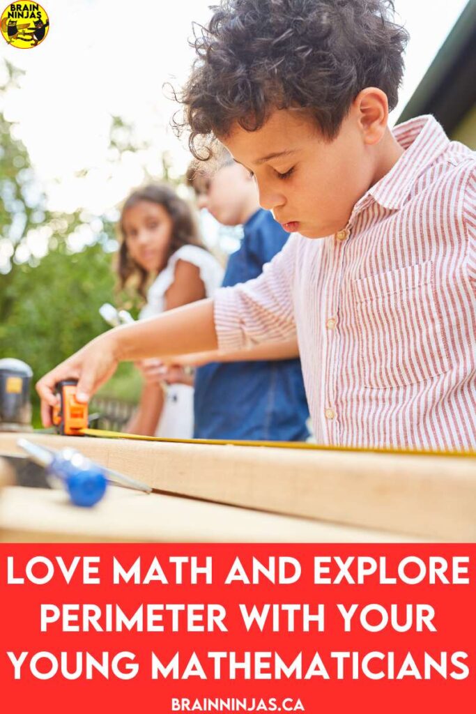 Love Math and Explore Perimeter With Your Young Mathematicians - Ninja ...