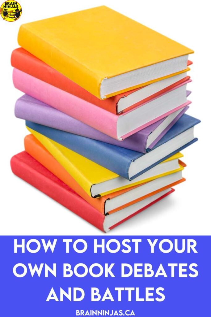 How to Host Your Own Book Debates and Battles - Ninja Notes
