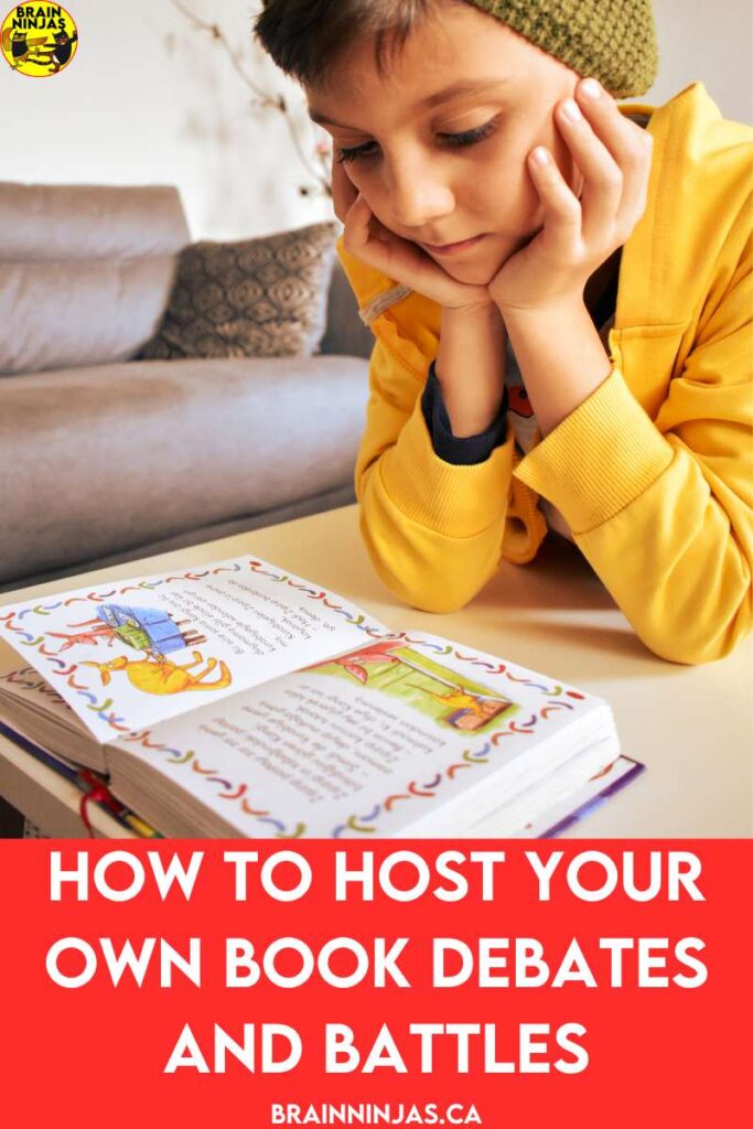 How to Host Your Own Book Debates and Battles - Ninja Notes