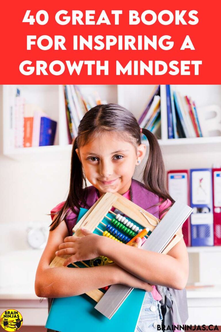 40 Great Books for Inspiring a Growth Mindset - Ninja Notes