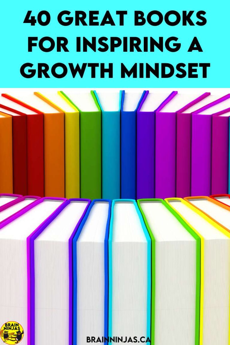 40 Great Books for Inspiring a Growth Mindset - Ninja Notes
