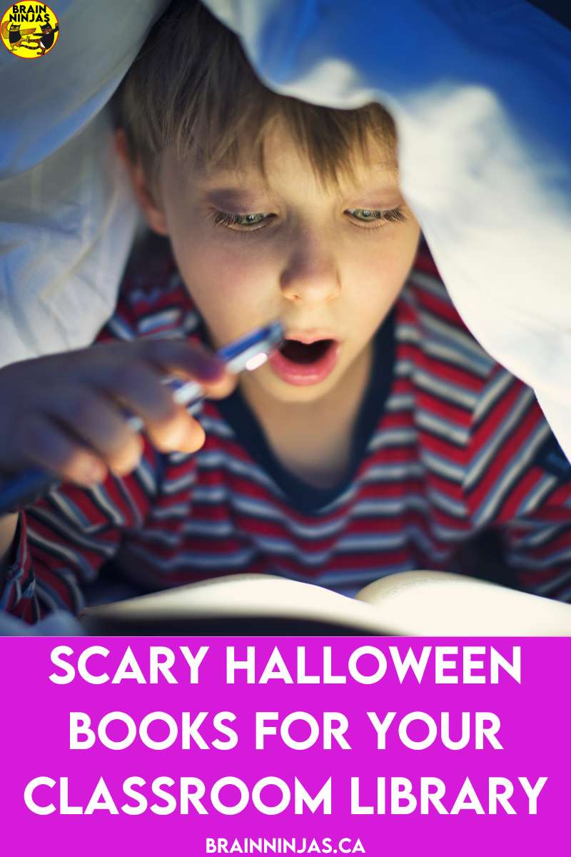 Scary Halloween Books for Your Classroom Library - Ninja Notes