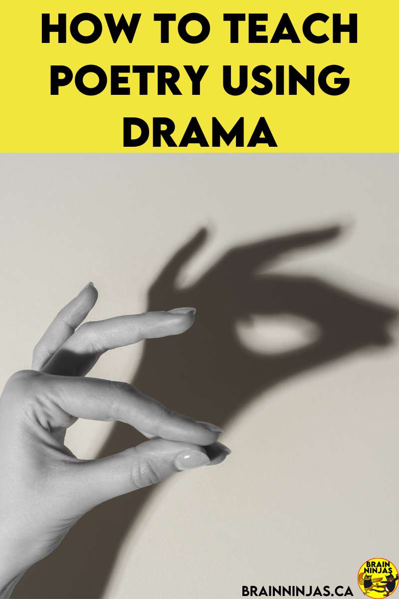 How to Teach Poetry Using Drama - Ninja Notes
