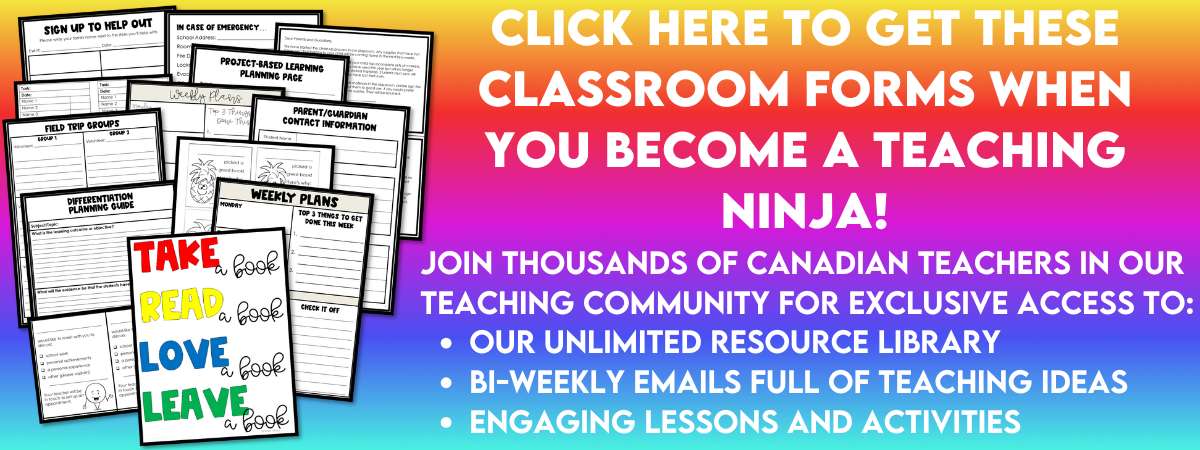 15 Ways to Use Sticky Notes in the Classroom - Ninja Notes