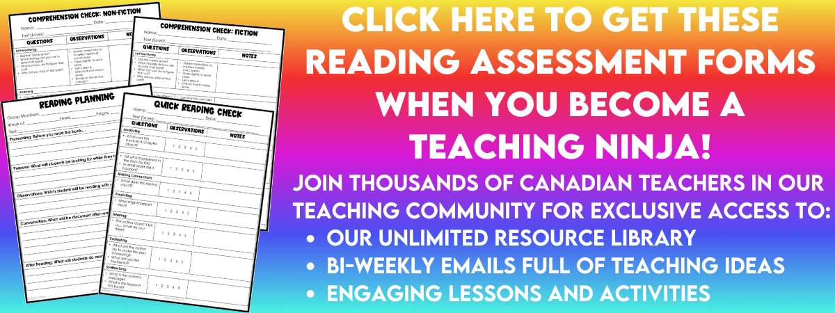 How to Teach Small Groups and Keep the Rest of the Class Busy - Ninja Notes