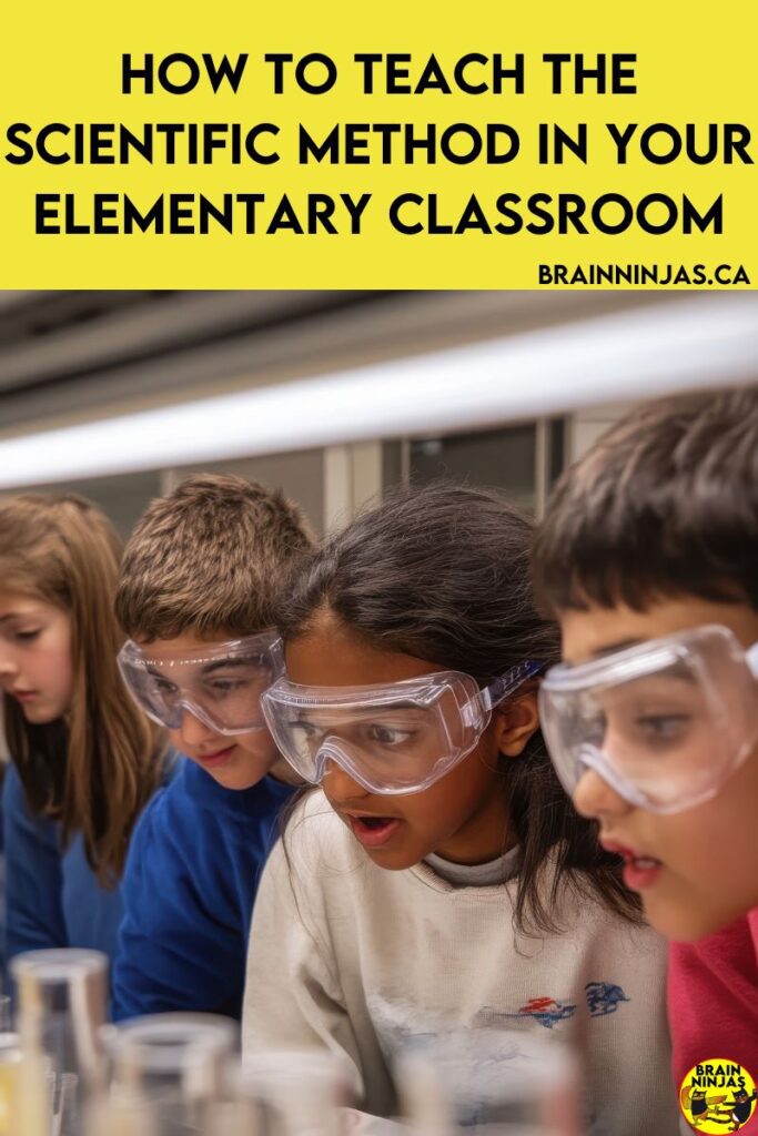 How to Teach the Scientific Method in Your Elementary Classroom - Ninja ...