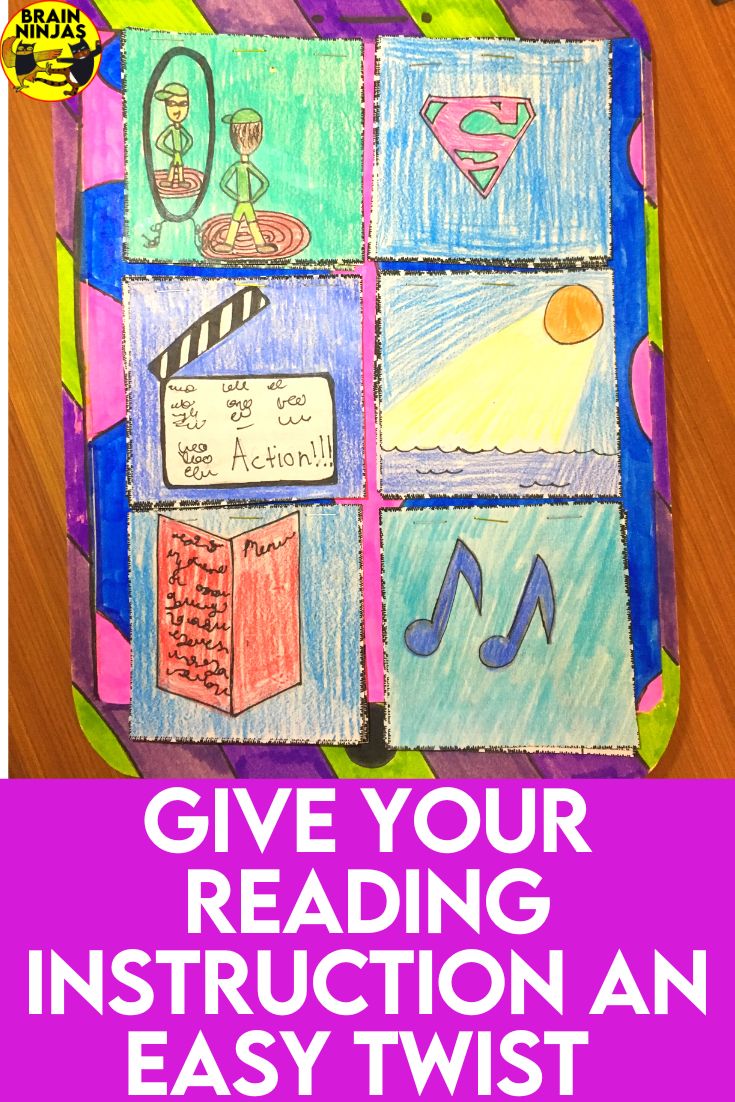 Give Your Reading Instruction an Easy Twist - Ninja Notes